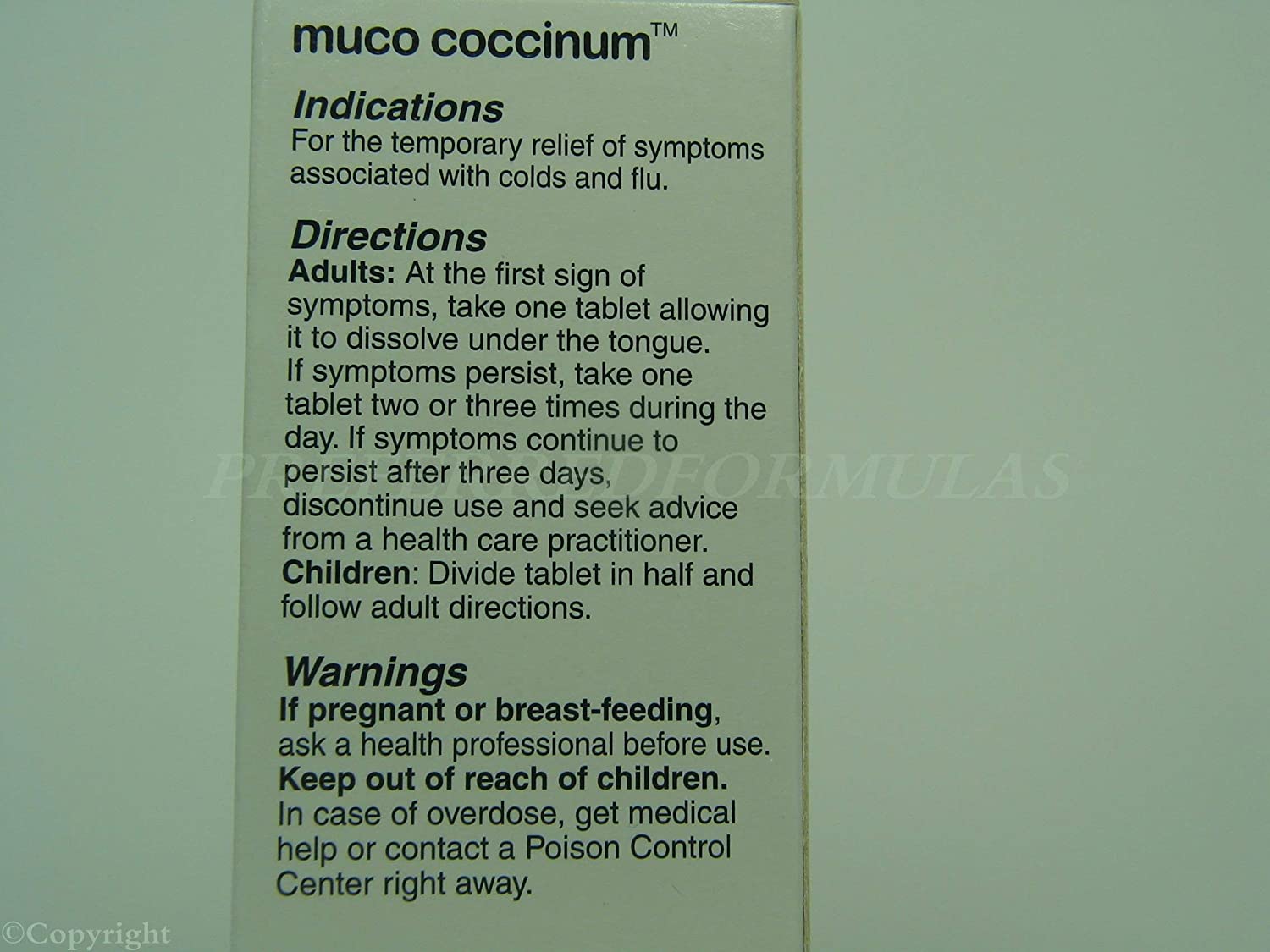 Buy Unda - Muco Coccinum 10 tabs, WE LISTENED TO OUR CUSTOMERS FEEDBACK ...