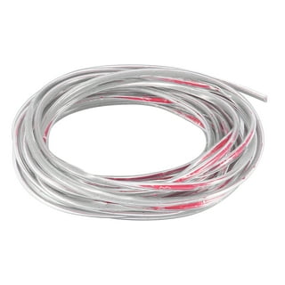 Car Wheel Hub Rim Trim Tire Ring Guard Rubber Strip Protector Sticker ...