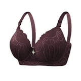 Inverlee Women's Bras with Wire Lift T-shirt Bras Seamless Padded ...