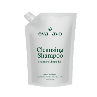 (3 pack) eva+avo Sulfate Free Shampoo with Avocado Oil, Adults, All ...