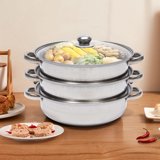 Cook Pro 525, 8 Qt Multifunction Stainless Steel Pasta Cooker with ...