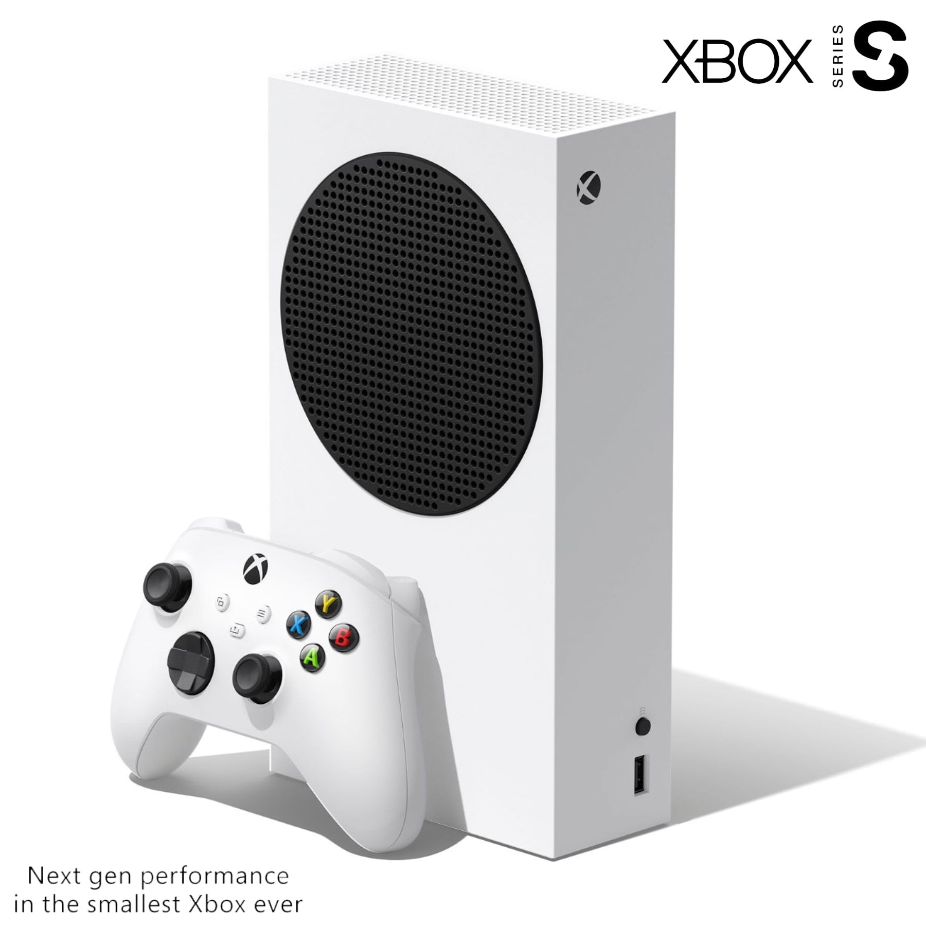 Consola Xbox Series S 512 GB ALL-DIGITAL CONSOLE WHITE RRS-00001 ...