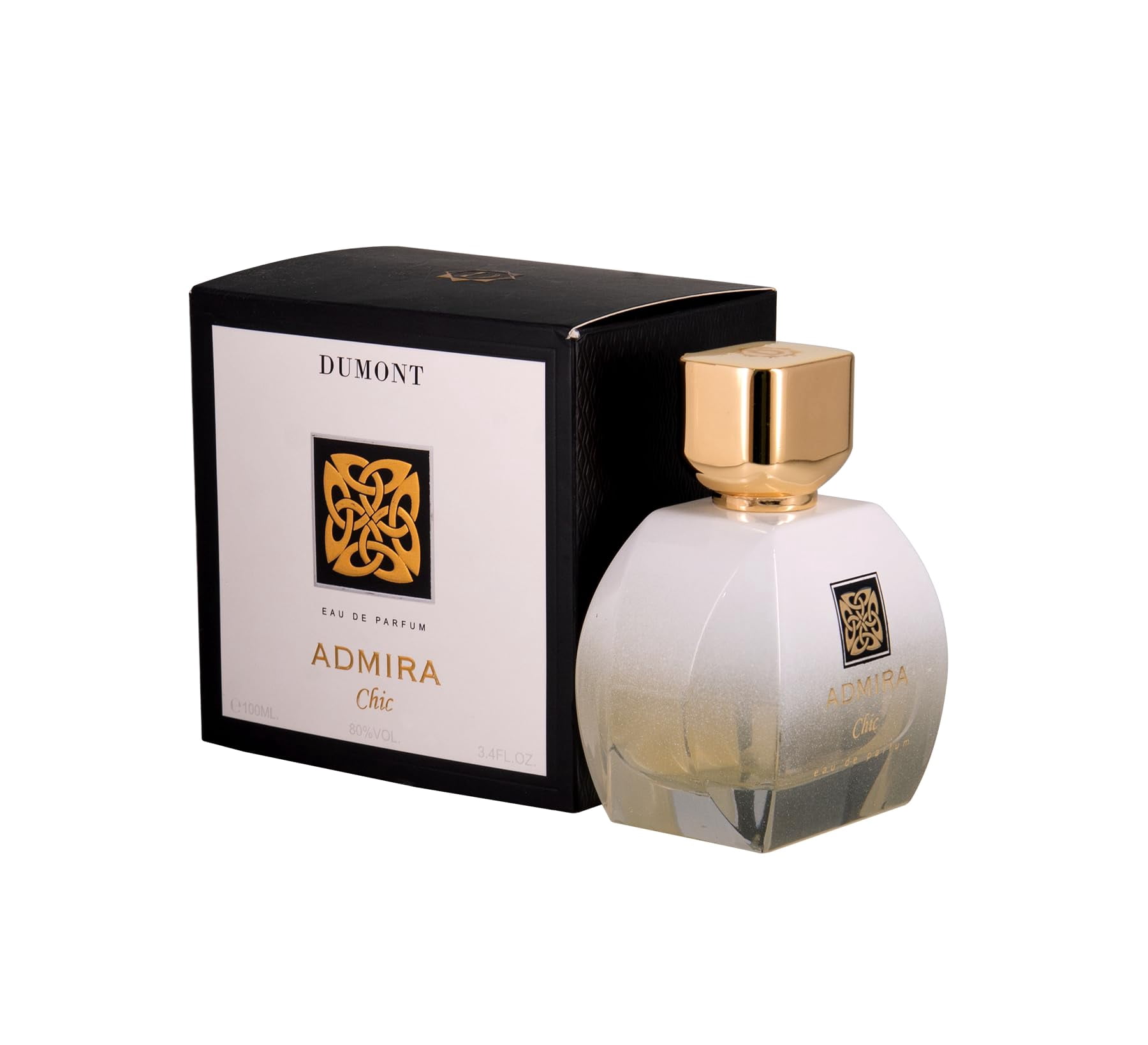 Perfume Dumont Admira Chic Eau De Parfum, 100 ml, para hombre y mujer ...