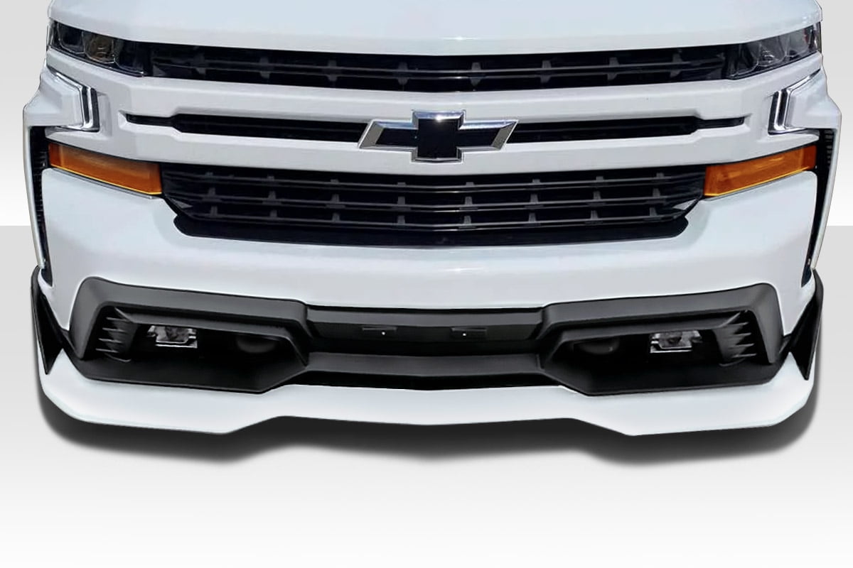 2019-2023 Chevrolet Silverado 1500 Duraflex Street Runner Front Lip ...
