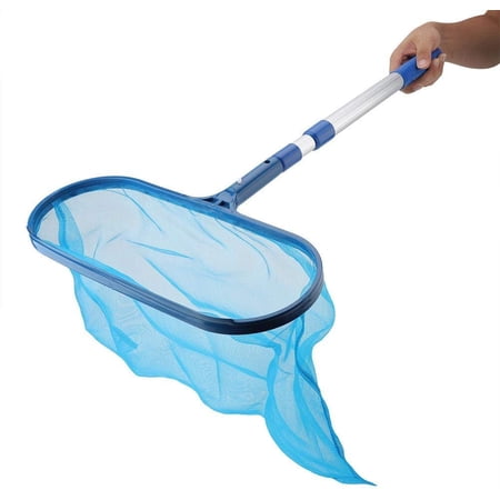LUO Swimming Pool Pool Skimmer Leaf Skimmer Mesh Net with Telescopic ...