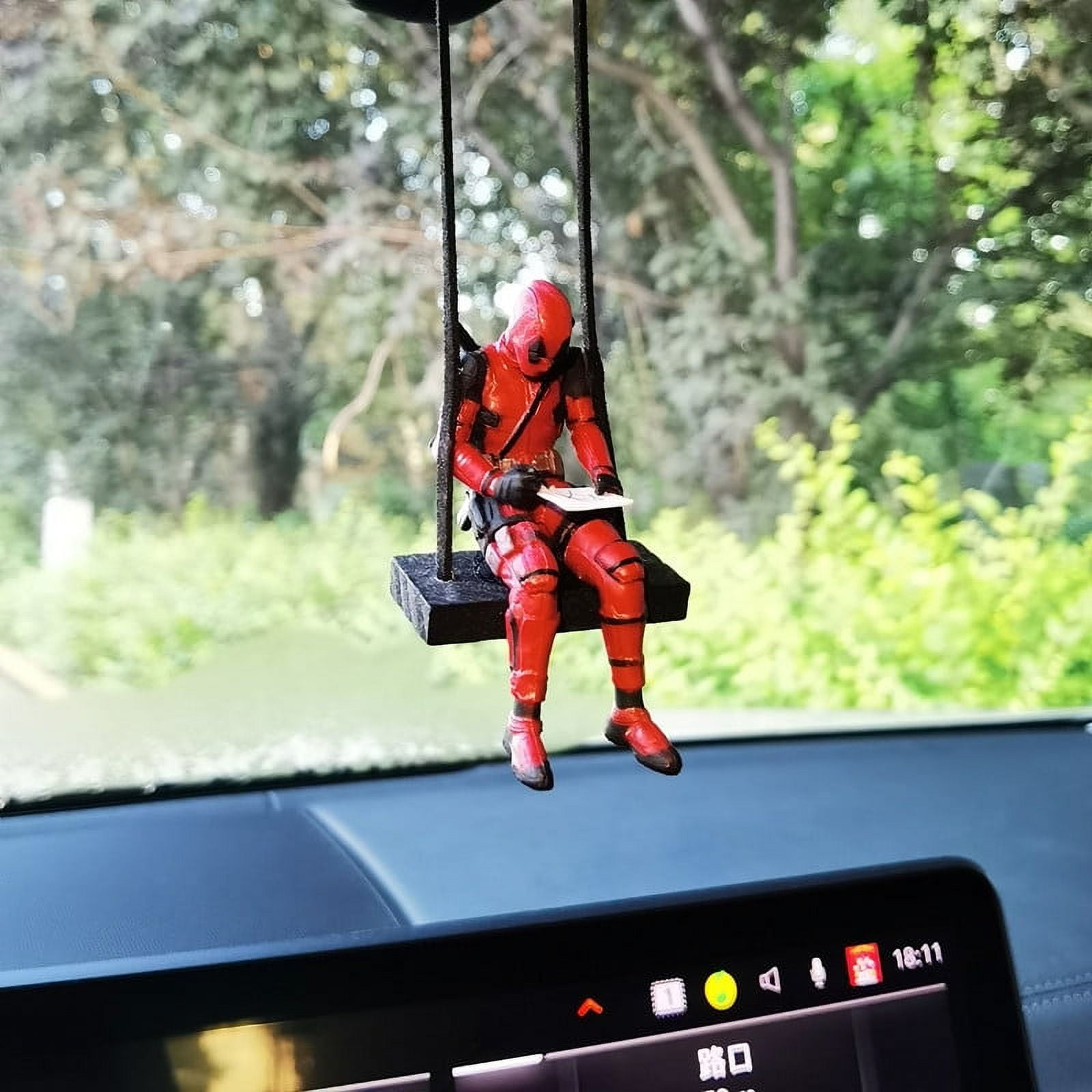 Deadpool 2 figura de acción Marvel x-men Swing postura Anime muñeca ...