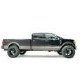 Fab Fours TF4100-1 Open Fender System; 2 Stage Black Powder Coated ...