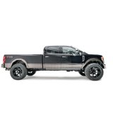 Fab Fours TF4100-1 Open Fender System; 2 Stage Black Powder Coated ...