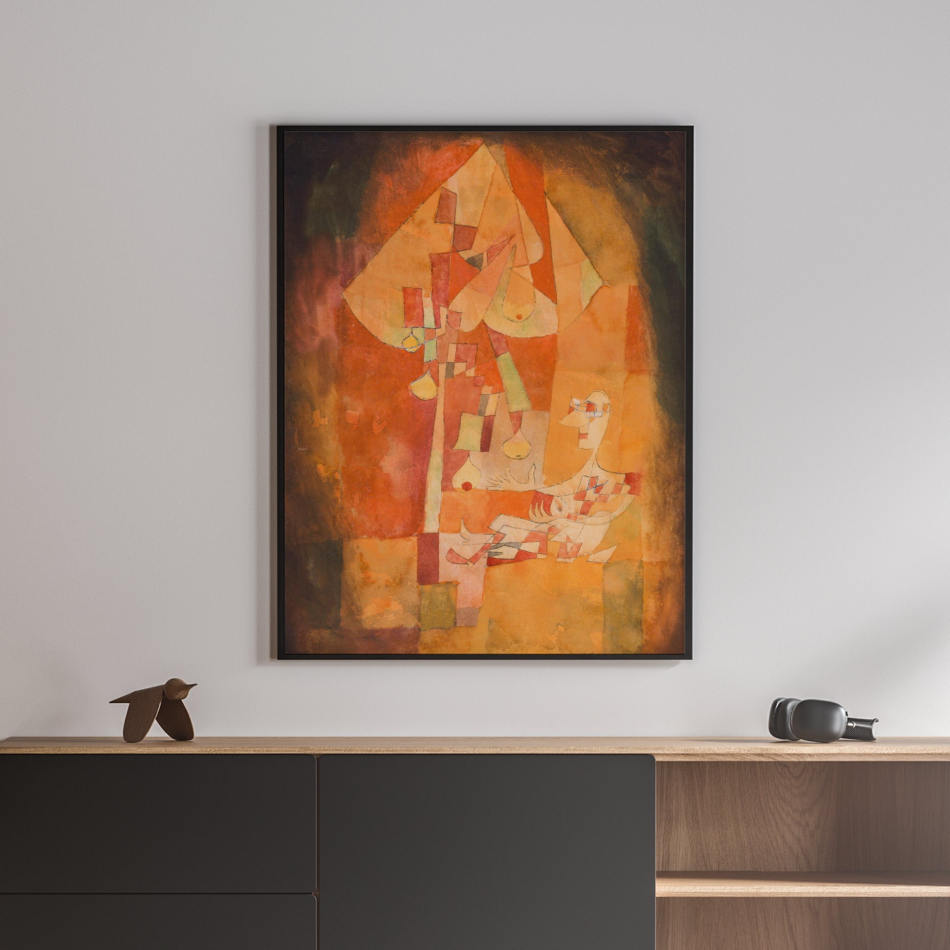 The Man Under the Pear Tree - 1921 | Paul Klee | Premium Fine Art Print ...