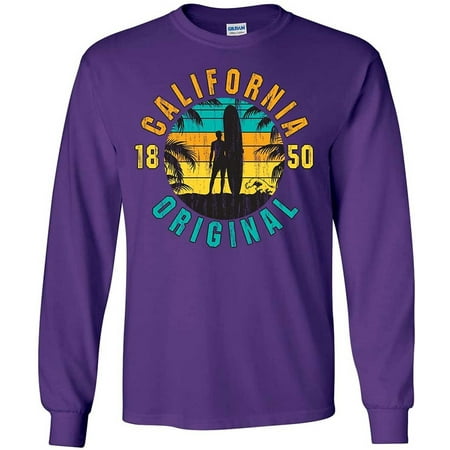 California Original Vintage Surfer Long Sleeve Shirt | Walmart Canada