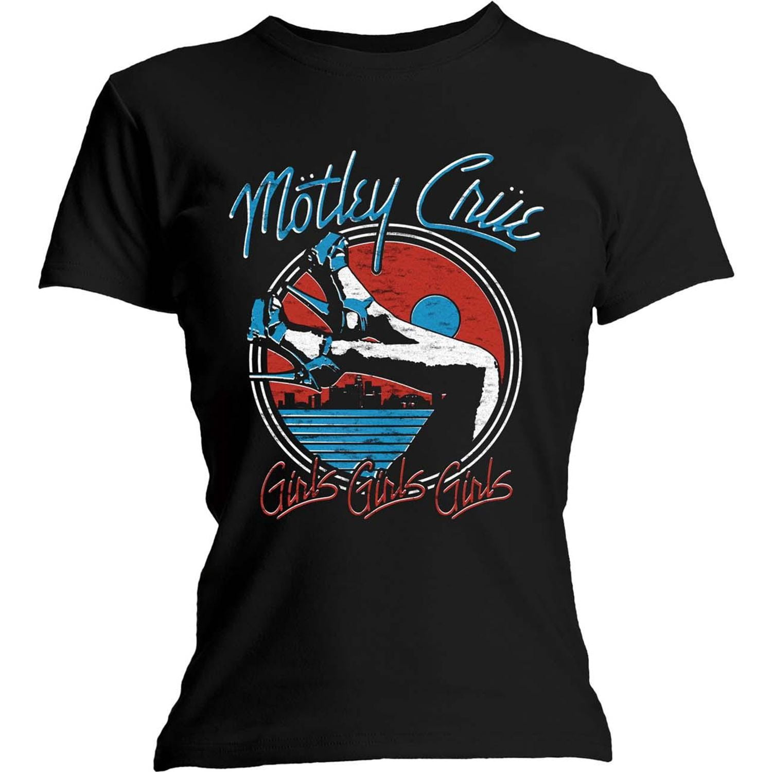 Click here for Motley Crue Womens Heels T-Shirt Xl prices