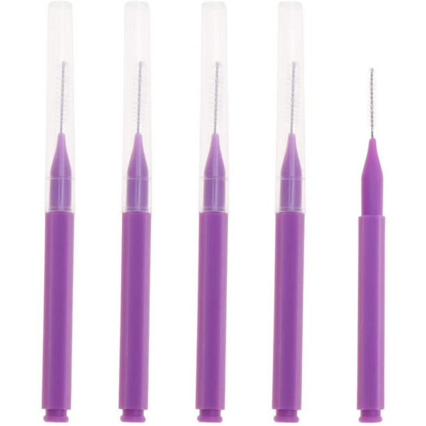 Interdental Brush Between Teeth Cleaner Brush Orthodontic Tooth ...