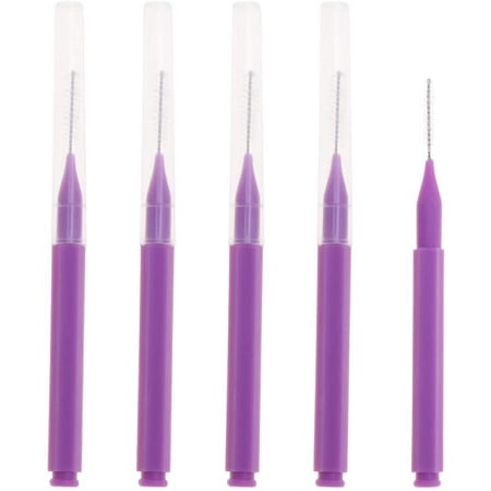 Interdental Brush Between Teeth Cleaner Brush Orthodontic Tooth ...