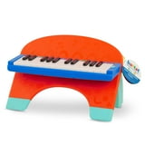 Battat Mini Musician's Piano with Color-Coded Keys and Music, Toddler ...