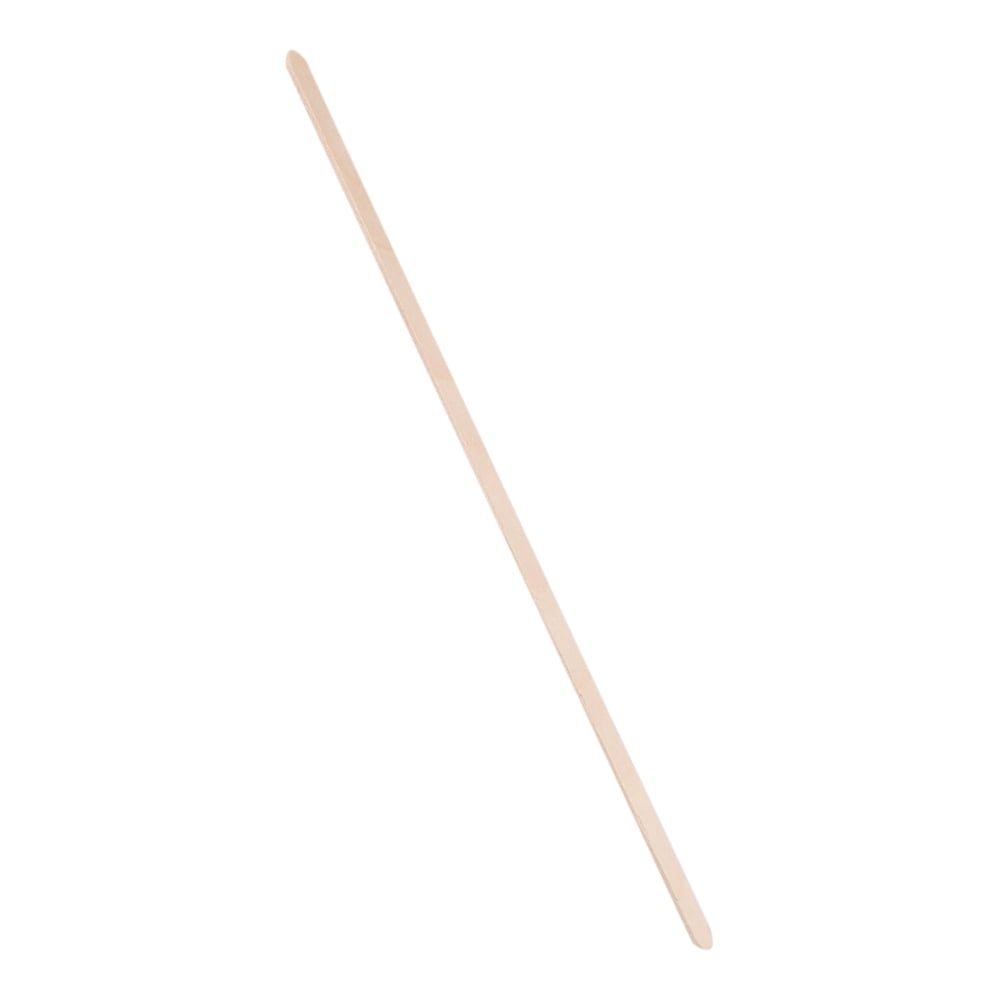 Agitadores de madera, palitos de madera desechables para revolver café ...