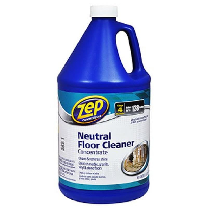 Enforcer ZUNEUT128 128-Ounce Zep Neutral Floor Cleaner Concentrate ...