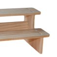 Segolike Wood Display Riser Showcase Fixtures Creative Modern Jewelry ...