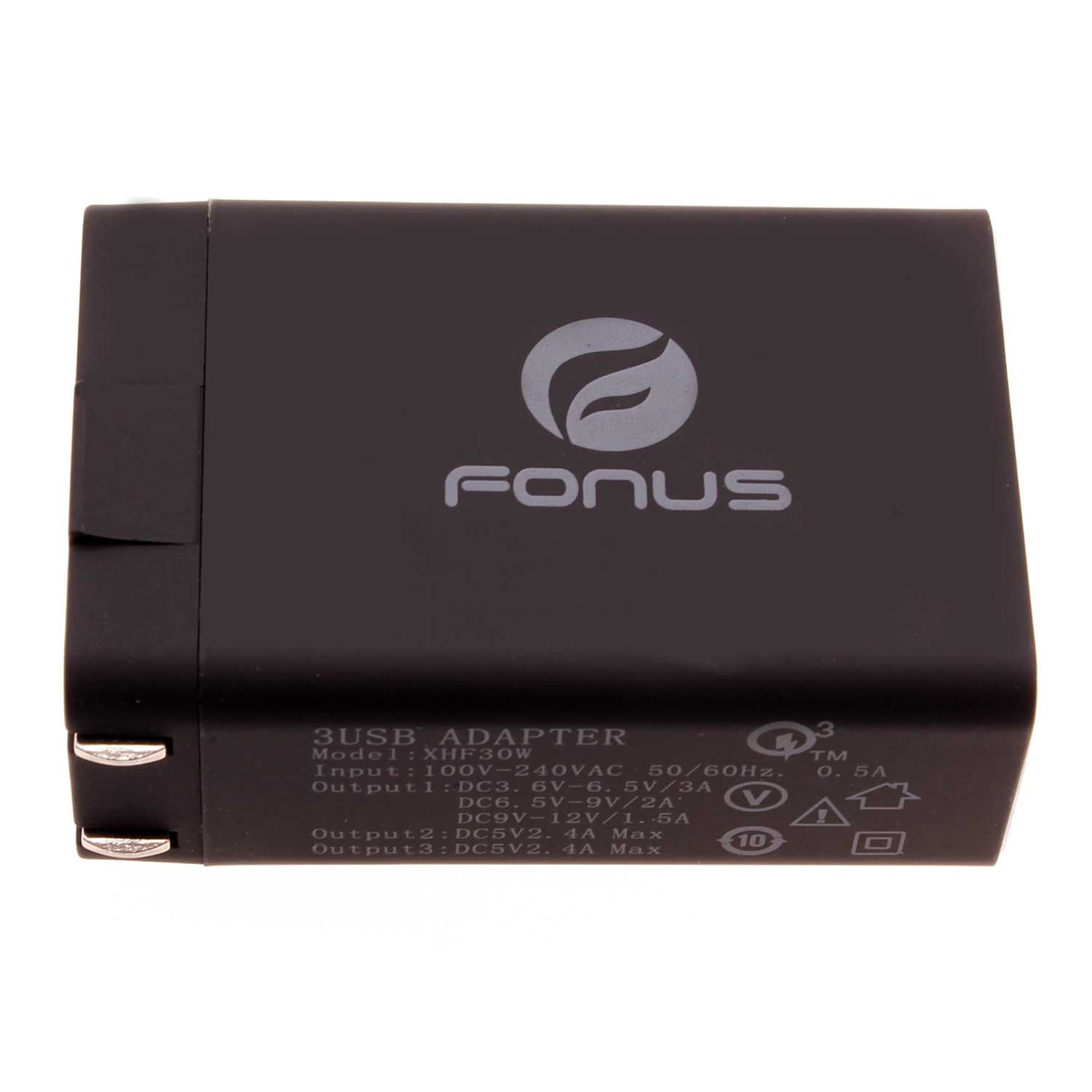 34W Home Charger for Motorola Edge / Edge Plus (2022) Phones - 6.8Amp 3 ...