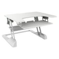 Ergotech 36" Freedom Desk, White - Walmart.com
