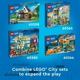 LEGO City Car Wash 60362 Building Toy Set, Fun Gift Idea for Kids ages ...