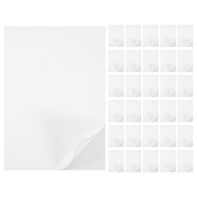 Printable Blank Stickers