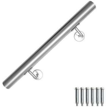 Top Hardware Stainless Steel Wall Mount Staircase Handrail Brackets w ...