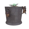 The Mandalorian and Grogu Popcorn Bucket with Fandango Movie Ticket ...