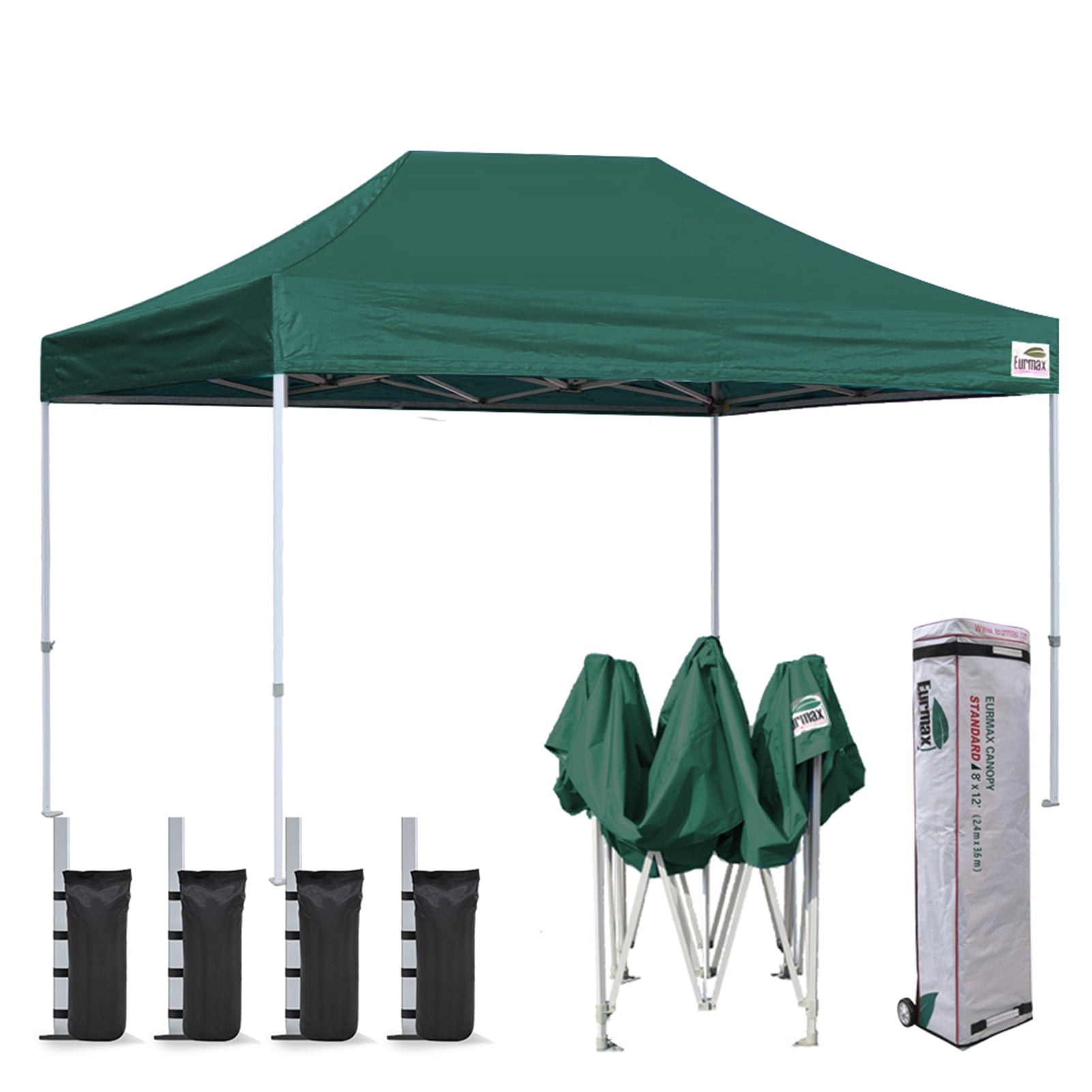 Eurmax 8 x 12 Ez Pop Up Canopy Party Tent Sport Outdoor Instant ...