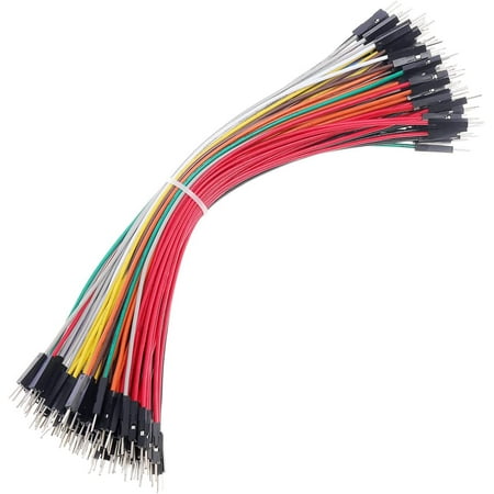 Breadboard Jumper Wires 20AWG, Bestlus Exclusives 10 Colors Pack of 120 ...
