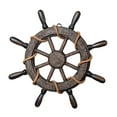 Baoblaze Boat Rudder Wall Art Decor,Decorative Nautical Wheel Prop ...
