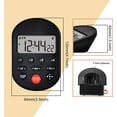 Runleader Kitchen Timer Four Groups Of Positive/Countdown Digital Timer ...