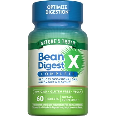 Beano Extra Strength Gas Relief, Anti-Bloating Digestive Enzyme ...