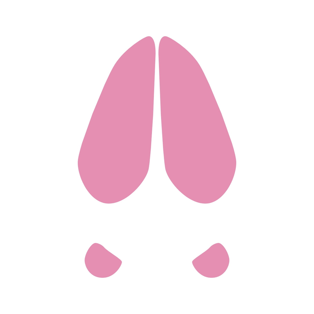 Deer Track Sticker Decal Die Cut - Self Adhesive Vinyl - Weatherproof ...