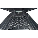 JEGS 90093 Rooftop Cargo Carrier 18 Cubic ft 110 lb Carrying Capacity ...