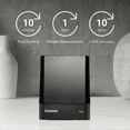 Ecosense EQ100 EcoQube, Digital Radon Detector, WiFi Monitor, Portable ...
