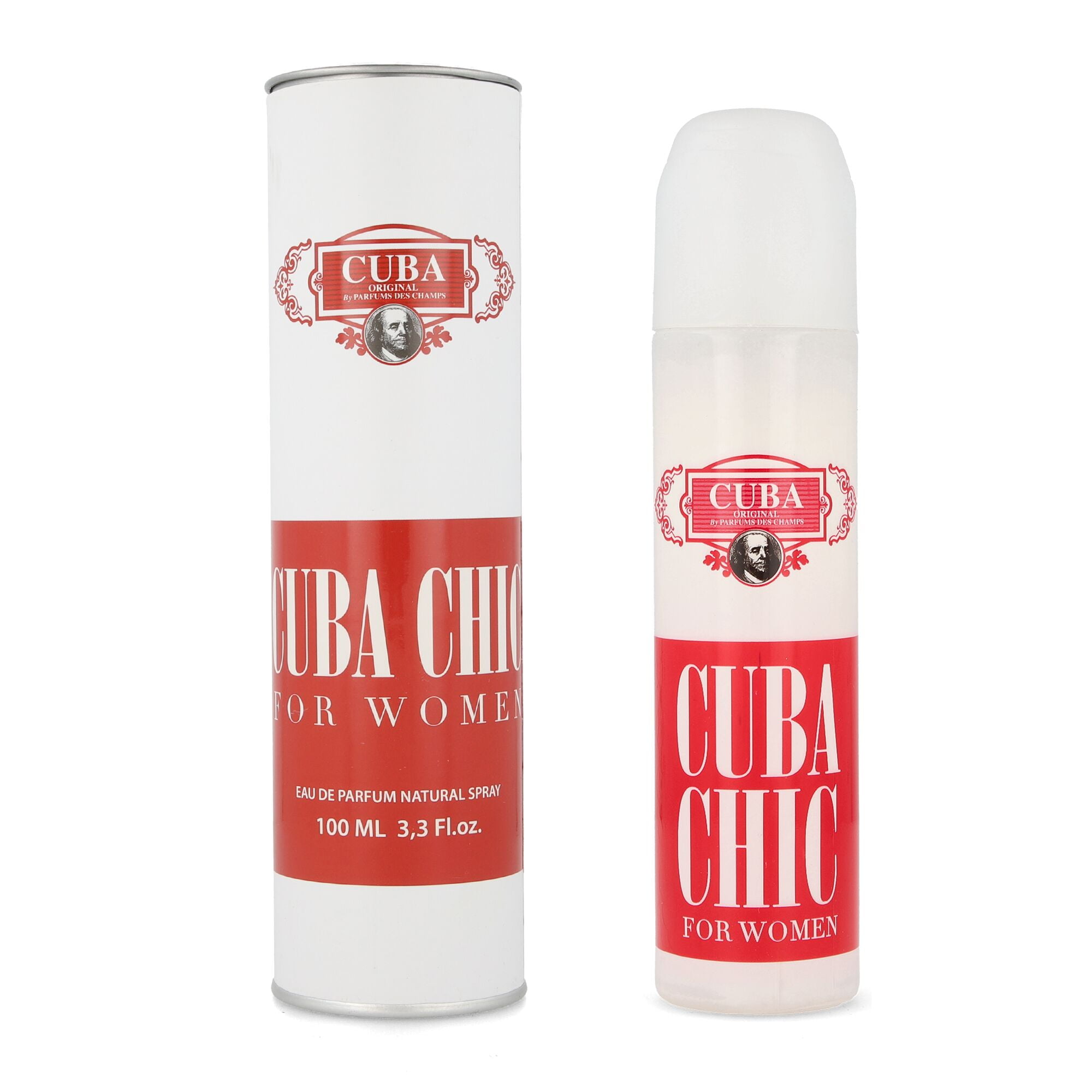 Cuba Chic 100 Ml Edp Spray Cuba Model | Bodega Aurrera en línea