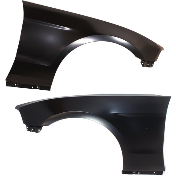 Garage-Pro Front Fender Set of 2 Compatible With 2009-2020 Dodge ...