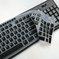 Silicone Keyboard Film Skin For K200 K260 K270 K275 Keyboards Dustproof ...