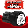 Banshee Brand Battery for PORTER-CABLE PCL12BLX 12-Volt Max Compact ...