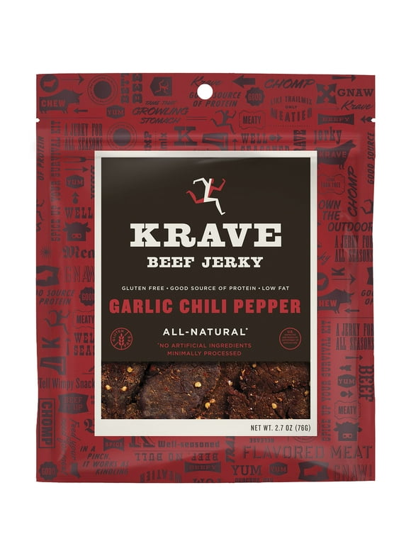Krave Jerky in Beef Jerky and Dried Meats - Walmart.com