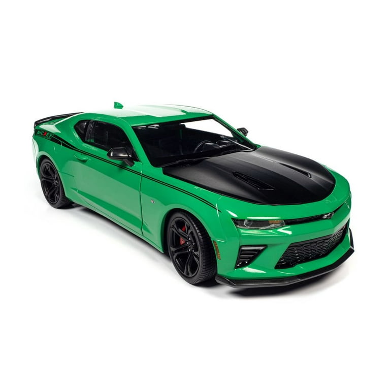 Green Chevy Camaro