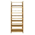 Yu Shan CO USA Ltd 330-20 3 Tier Folding Bookcase Natural - Walmart.com