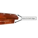 Swanson SAVAGE SVE960 96-Inch No Slip Straight Edge with Thumb Saver ...