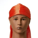 Red by Kiss Power Wave Silky Durag, Orange - Walmart.com