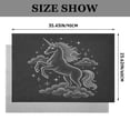 Area Rugs 23.62"x35.43" Soft Non-Slip Door Mat Machine Washable ...