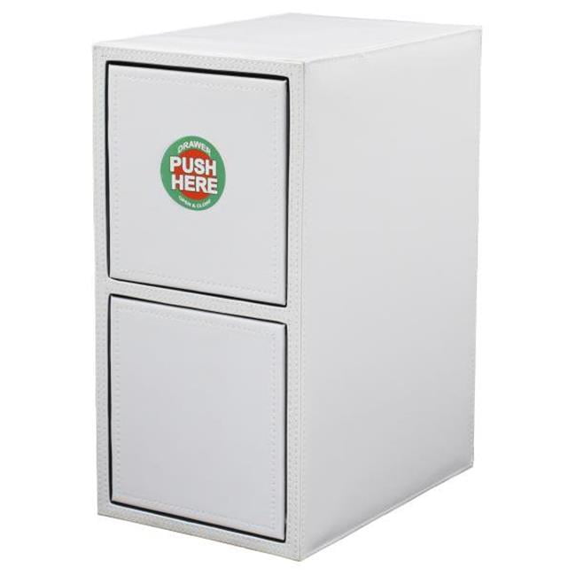 Hipce CDBP-200 OP W One Touch CD & DVD Filing Cabinet, White - 200 ...