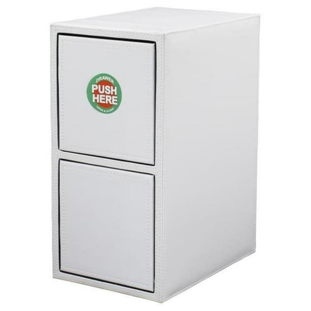 Hipce CDBP-200 OP W One Touch CD & DVD Filing Cabinet, White - 200 ...
