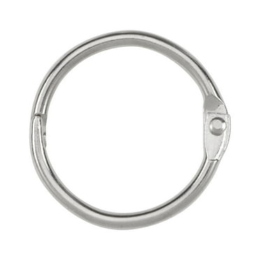 ACCO Office Supply Accessories: 2" Capacity Silver Loose Leaf Rings ...