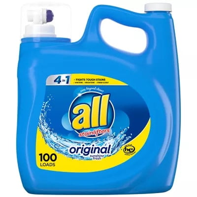 all with Stainlifters Original Liquid Laundry Detergent, 4 in 1 ...