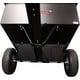 Precision 17-Cubic Foot Steel Trailing Dump Cart - Walmart.com